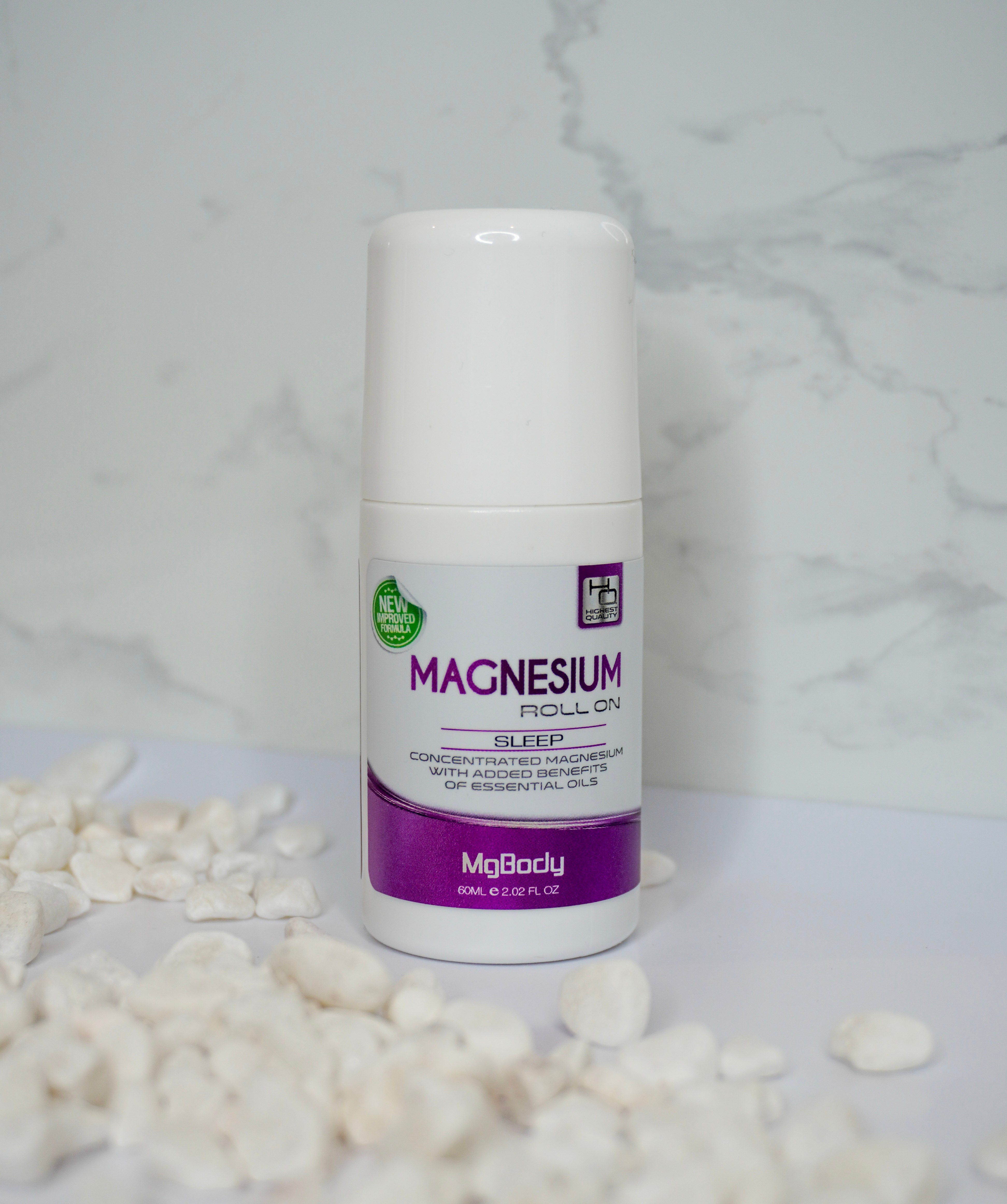 Magnesium Roll On - Sleep 60ml – MGBODY MAGNESIUM
