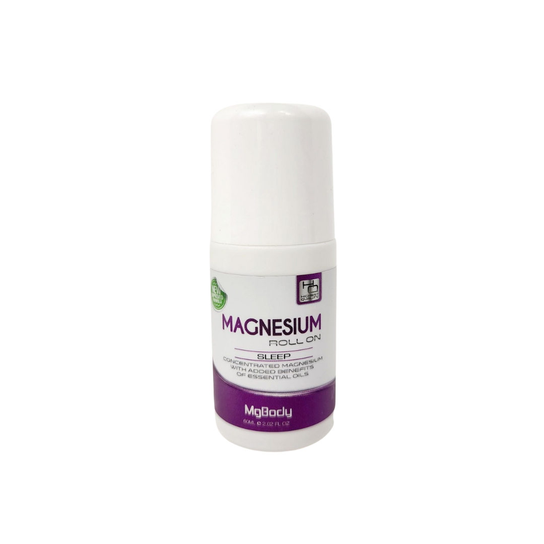 Magnesium Roll On - Sleep 60ml – MGBODY MAGNESIUM